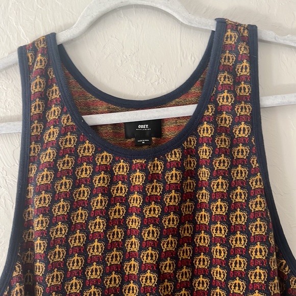 Obey | Shirts | Obey Tank Top | Poshmark